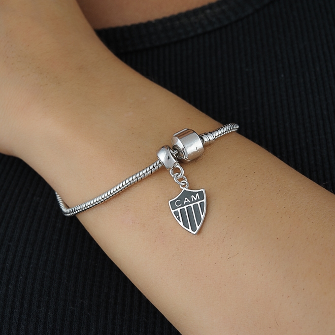 Berloque escudo do Clube Atlético Mineiro - Berloque Escudo Clube ...