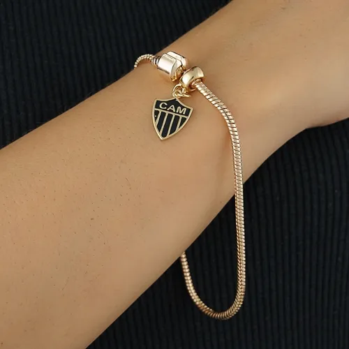 Berloque escudo do Clube Atlético Mineiro - Berloque Escudo Clube ...